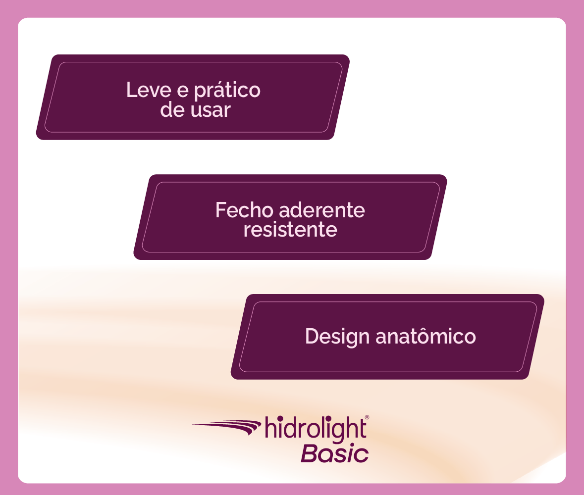 Colar Cervical Basic Hidrolight - Hospitalar Shop